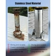 Adjustable Roof Chimney Support Compatible with Various Chimney Systems ...