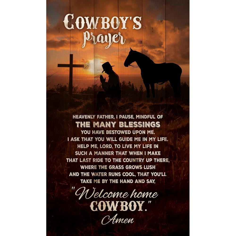 Cowboy Prayer