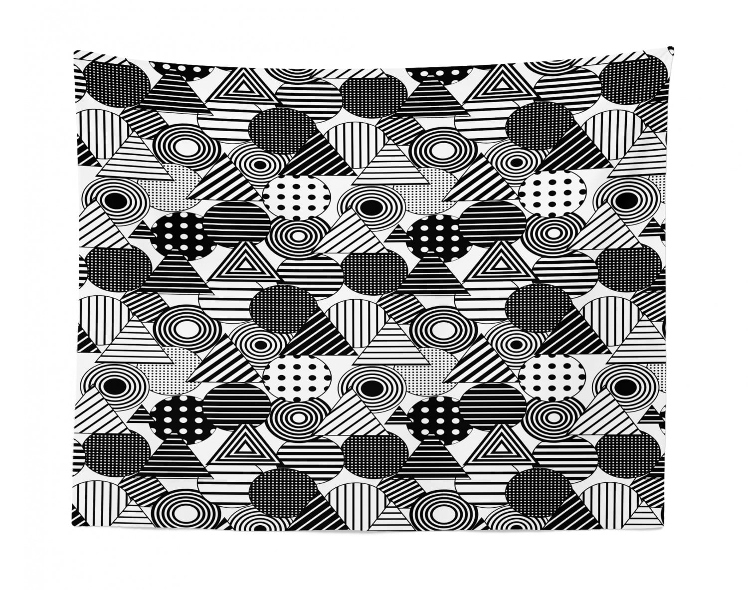 Hearts Tapestry, Repetitive Cutsy Love Romance Valentines Design in ...