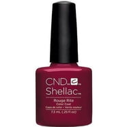 CND Shellac Gel Polish [ Soft Flame ] 0.25 oz * BEAUTY TALK LA ...