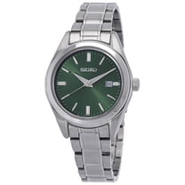 Seiko Women's SYM600K Seiko 5 Automatic Gold Dial Gold-Tone Stainless ...