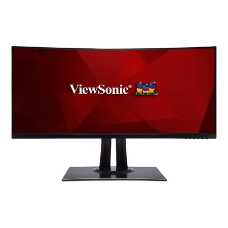 ViewSonic VP3481 - LED monitor - curved - 34" - 3440 x 1440 WQHD+ - MVA ...
