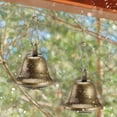 90 Pcs Bells Craft Small Bells Brass Bells Vintage Bells with Hooks for ...