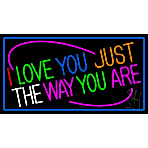 Open Acupuncture Logo LED Neon Sign 13 x 24 - inches, Black Square Cut ...