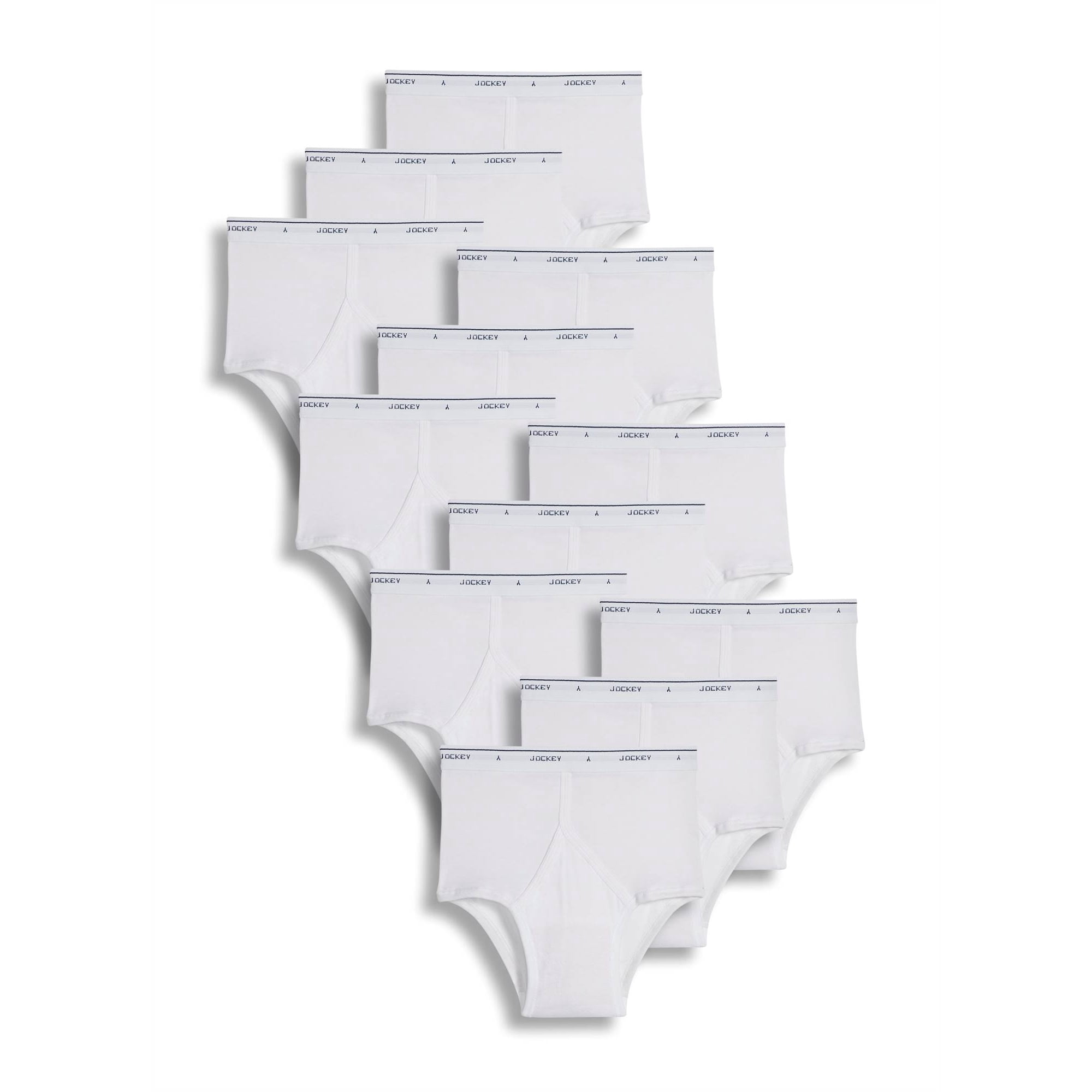 Click here for Jockey Classic Full Rise Brief - 12 Pack prices