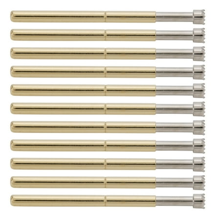 Spring Test Probe, 9 Claws Brass Springs Testing Probes For Industry ...