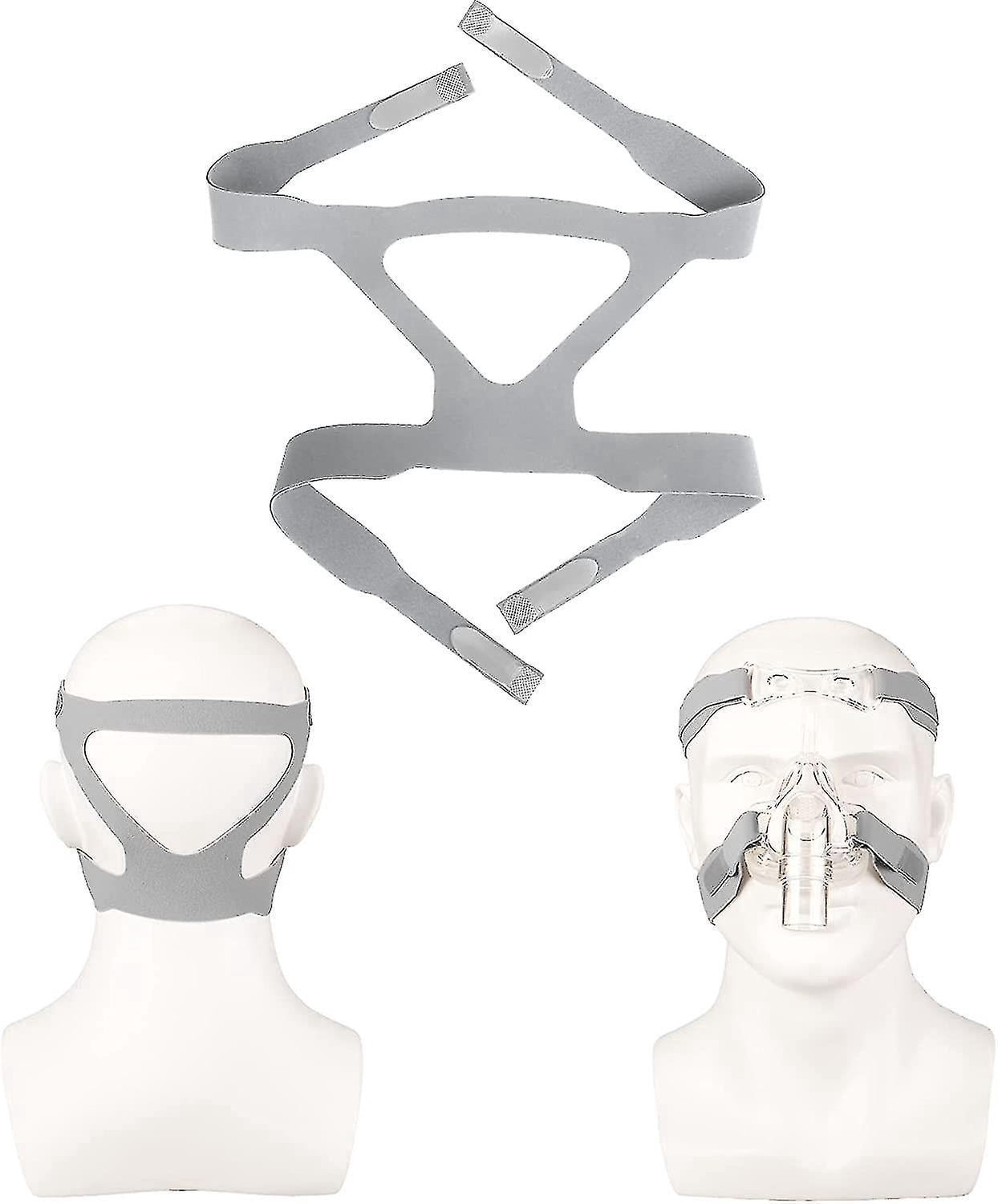 Universal Headgear Full Mask Replace Part Cpap Ventilator Headband ...