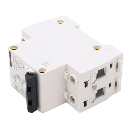 AC DC Miniature Circuit Breaker, Fast Disconnect Protective 400V Easy ...