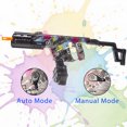 EMERBU Large Splatter Gel Ball Blaster With Auto and Manual Mode High ...