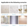 30 PCS Clear Adhesive Hooks for Hanging, Plastic Small Acrylic Sticky ...