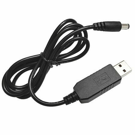USB Boost Cable 5V to Power USB Power Adapter Cable USB to DC Convert ...