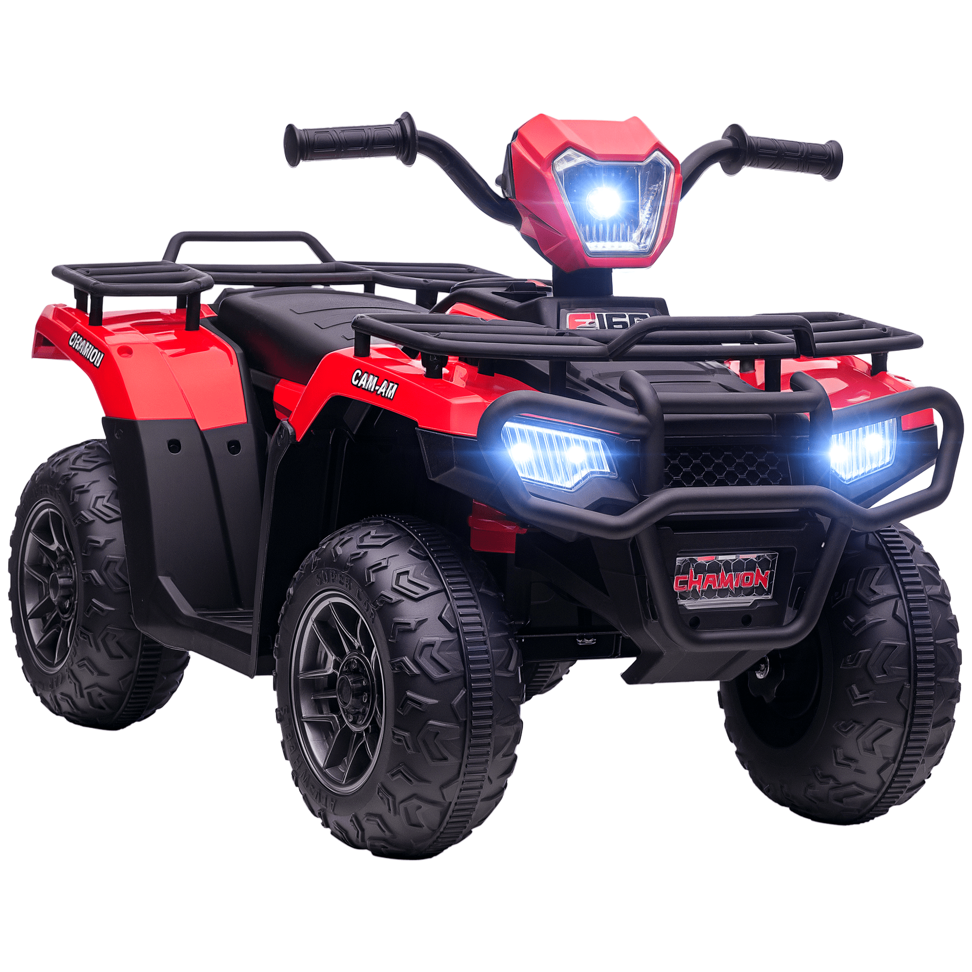 Click here for Aosom 12v Kids Atv 4 Wheeler Quad W/ Music Led Lig... prices