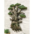 Nature Spirit God Celtic Greenman Tree Ent Canopy Hanging Wall Decor ...