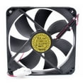 D12BH-12 12cm 12025 120x120x25mm 120mm 12V 0.30A cooling fan - Walmart.com