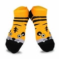 TeeHee Fun Novelty Cute Animals Socks for Women Low Cut Ankle No Show ...