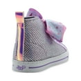 JoJo Siwa Girl Iridescent Mermaid High-Top Sneakers, Closed Toe ...
