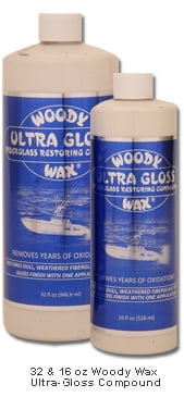 Woody Wax Ultra Gloss Compound - 16 oz. - Walmart.com