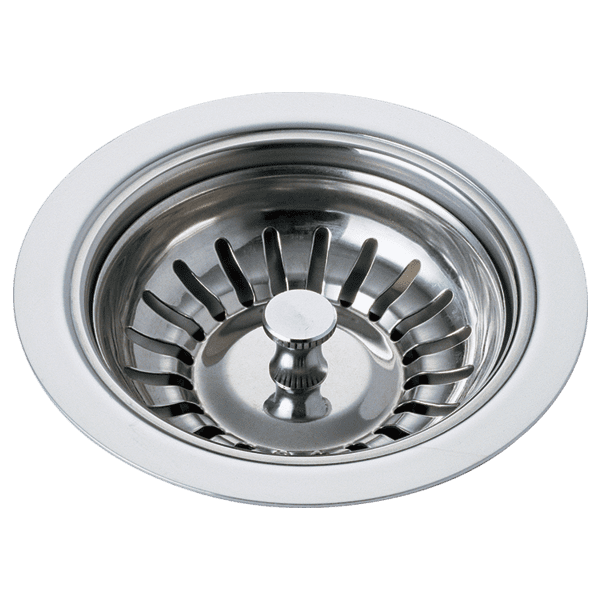 Delta 72010 Basket Strainer Flange For Standard Kitchen Sink Drain ...