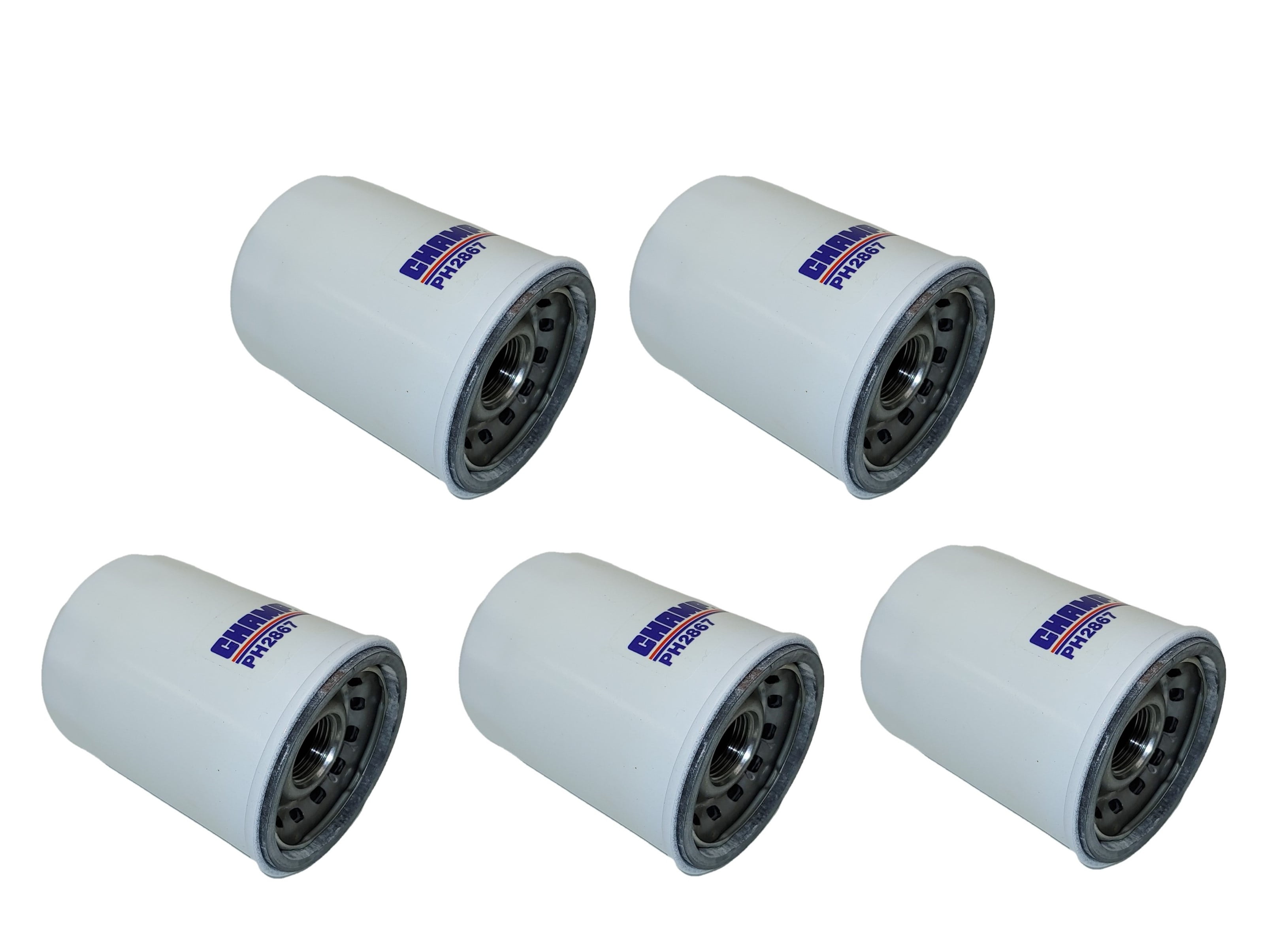 5x Lot 14-23 Mitsubishi Mirage Oil Filters 1.2 L Three Cylinder Engine ...