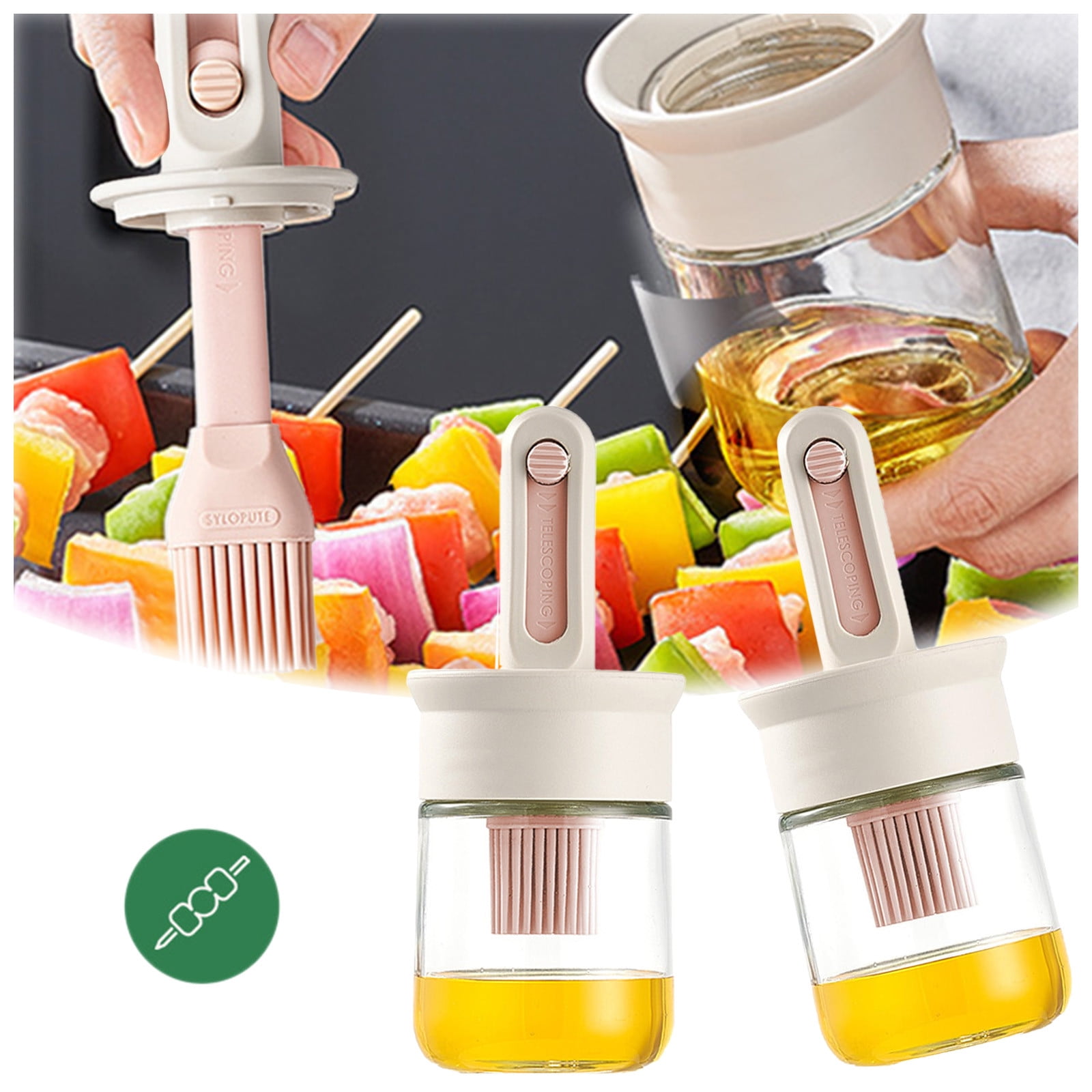 Click here for Zhengjuuu Silicone Oil Brush For Cooking Non-Stick... prices