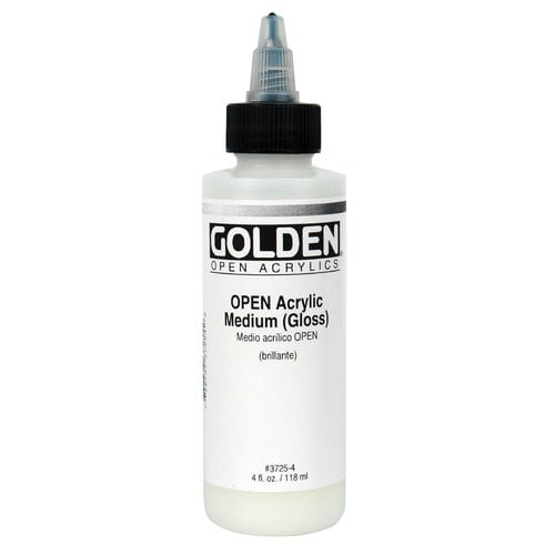 Golden Artist Colors Open 4 Oz Acrylic Medium Gloss Paints - Walmart.com