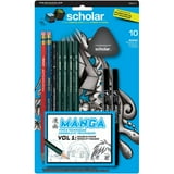 Prismacolor Scholar Manga Drawing Set, 10-Piece Kit - Walmart.com
