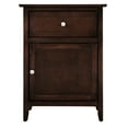 15 - inch Wide Nightstand / Fit Small Bedside Spaces - Walmart.com