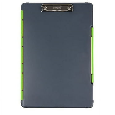 Dexas Dual Sided Clipcase® Storage Clipboard in Orange for A4 Letter ...