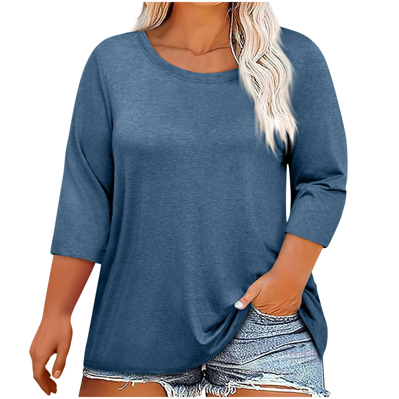Click here for Diufon Womens Oversized Tops Spring Summer Casual... prices
