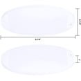 12V LED RV Dome Light with Switch, Length: 9-1/4'', DDS01-608-CW, Large ...