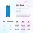 Aiihoo Girls Chiffon Pants Dance Bell Bottoms Patchwork Sequin Tassels ...