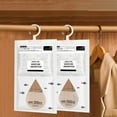 Kumdkd Wardrobe Dehumidifier Bag - Hanging Humidity Absorber for ...