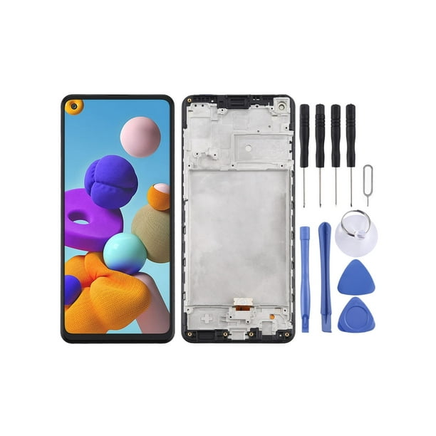 OEM LCD Screen for Samsung Galaxy A21s / SM-A217 Digitizer Full Assembly with Frame | Bodega ...