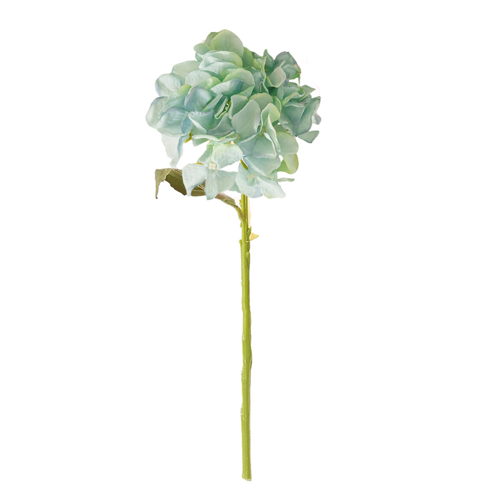 Artificial Hydrangea Realistic Delicate Portable Eye-catching Simulated ...