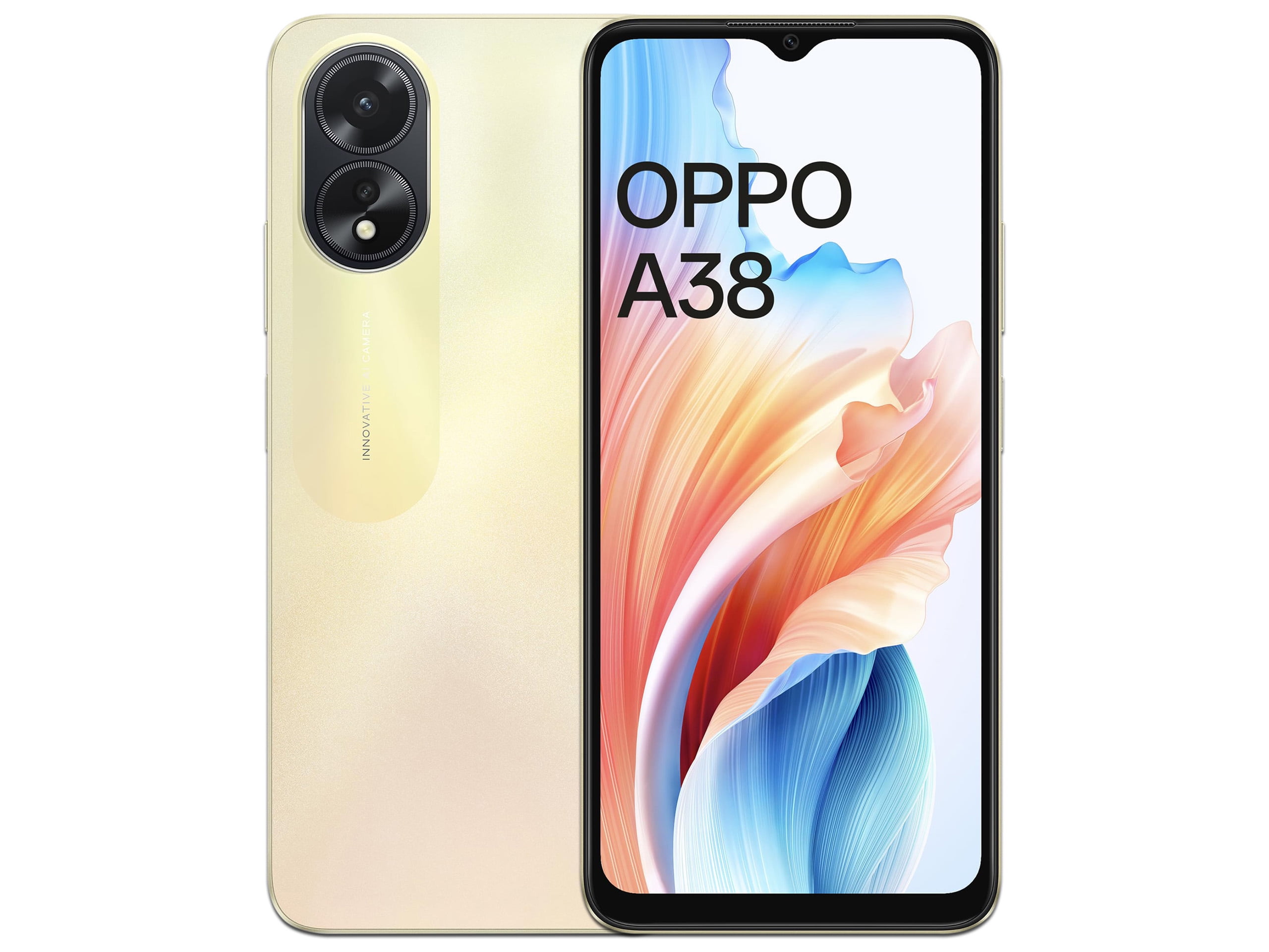 Smartphone OPPO A38 Oppo MediaTek Helio G85 4GB 128GB Pantalla LED 6.56 ...