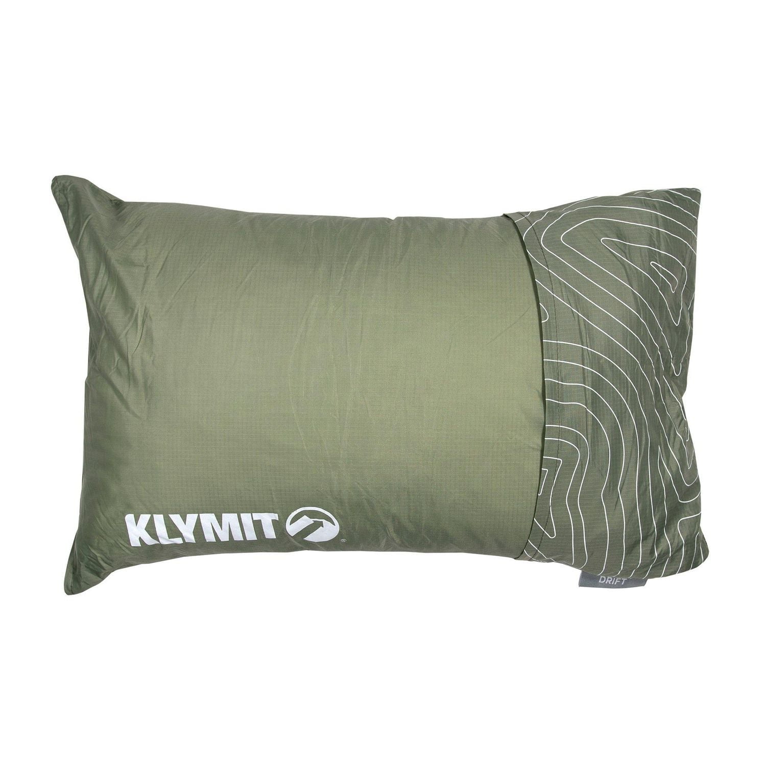 Click here for Klymit Klimit Drift Camp Pillow  Regular - Green prices