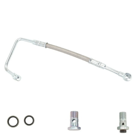 Fuel Supply Tube with Seals Bolts Perfect Sealing Replacement for Dodge ...