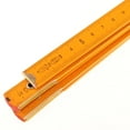 Folding Wooden Ruler, Foldable Ruler Compact Measuring Ruler Folding ...