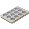 12 - cup Nonstick Ceramic Muffin Pan, Aluminized Steel, Hand Wash ...