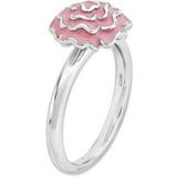 Sterling Silver Carnation Ring - Walmart.com