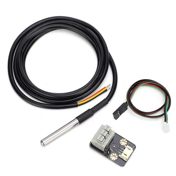Temperature Sensor, DS18B20 Water Temperature Sensor Transducer Module ...