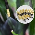 30PCS 1/4" Adjustable Copper Atomizing Nozzle Drip Irrigation Sprayer 4 ...