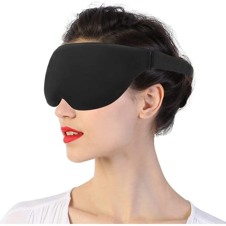 Heating Eye Patch, 3 Gears Adjustable Eye for Dry Eyes Warm Fade Black ...