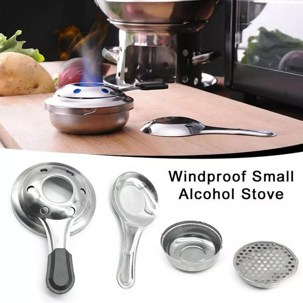 Stainless Steel Alcohol Stove,Portable Stainless Steel Alcohol Alcohol ...