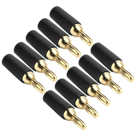 Solder Banana Plug,10Pcs Banana Plug 2.5mm Banana Plug Connector Banana ...