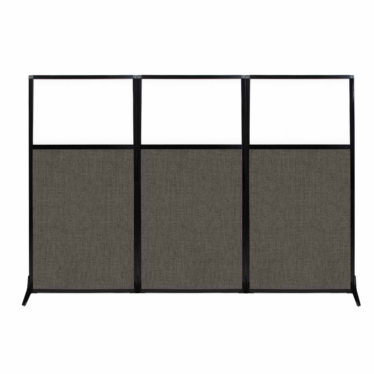 Work Station Screen - W/ Window - Fabric - Walmart.com