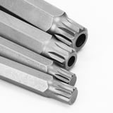 STARK USA 10 Pcs XZN Triple Square Spline Bit Socket Set (4mm to 18mm ...