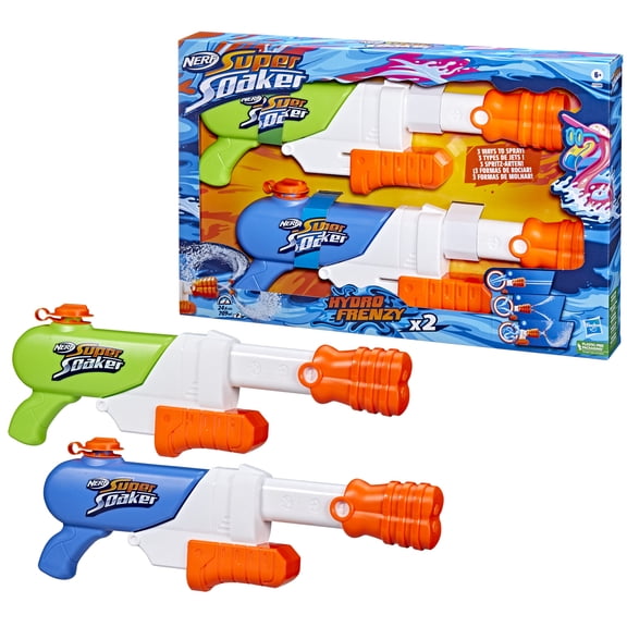 Nerf Super Soaker XP100, Classic Air-Pressurized Water Blaster ...