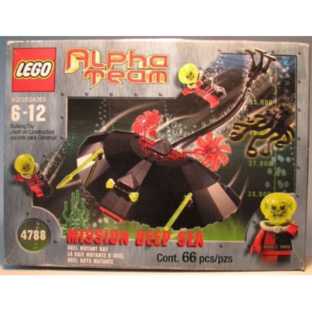 Lego 4788 Alpha Team Mission Deep Sea 66 pieces | Walmart Canada