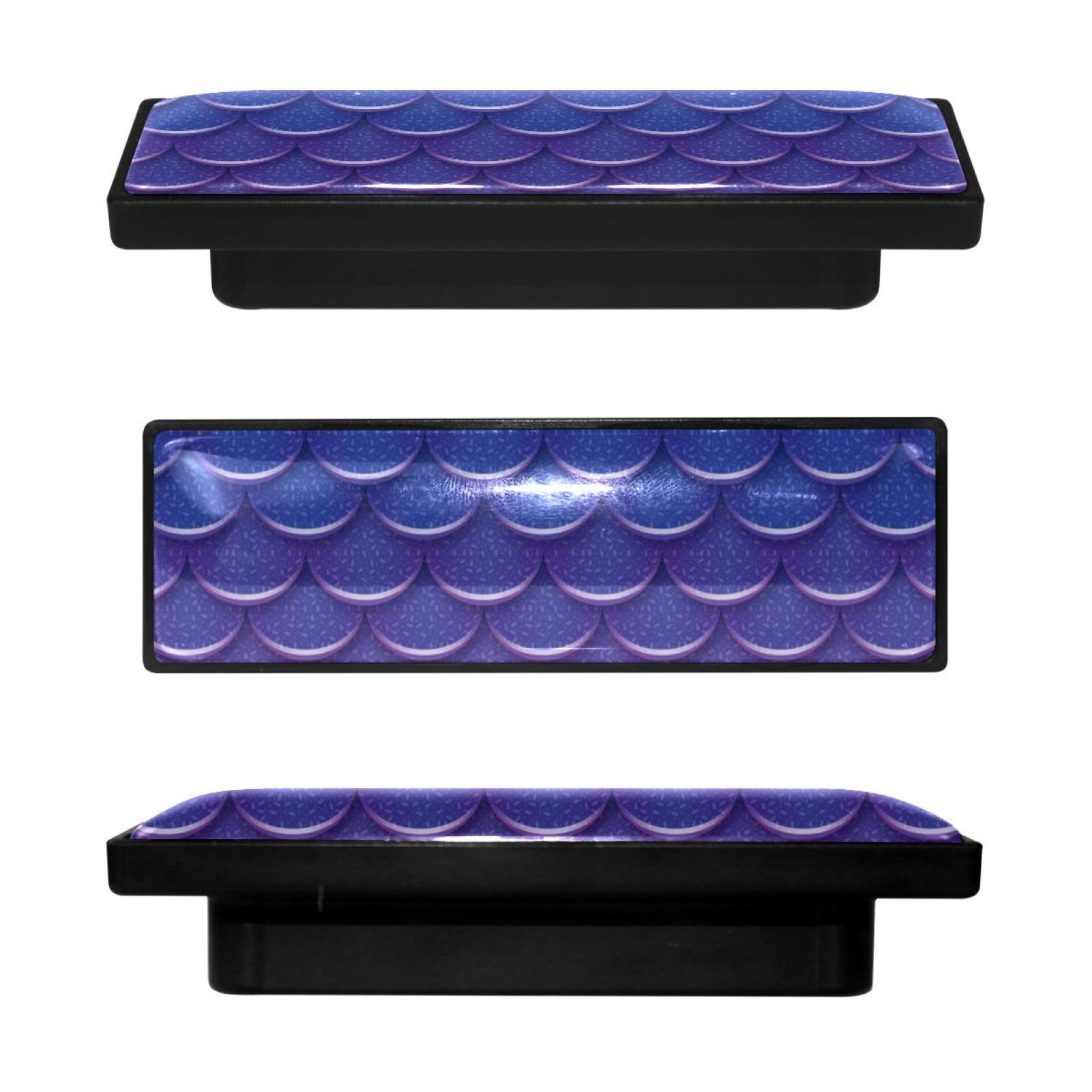 4 Pcs Rectangle Cabinet Handle Cupboard Knob Drawer Pulls Handle ...